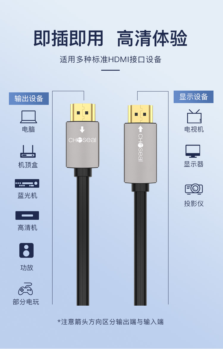4K HDMI高清线2.0 - 深圳秋叶原官网